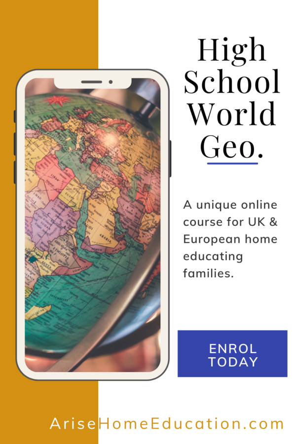 High School World Geography - Full Year