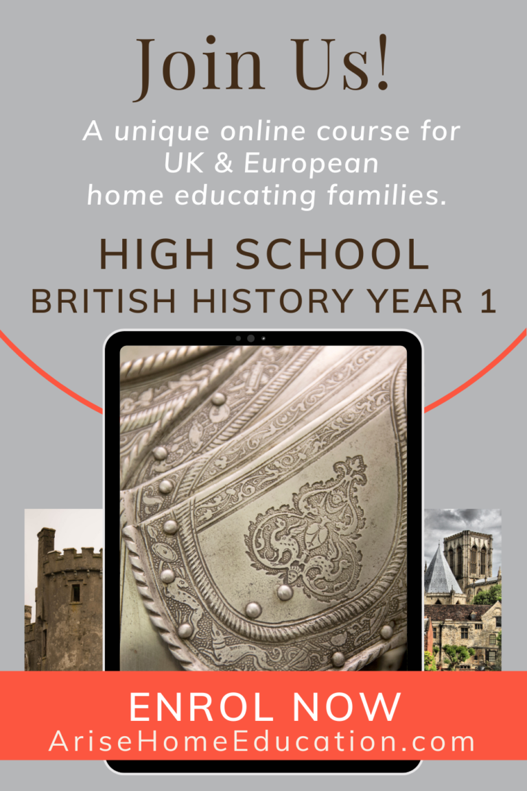 Contextual British History Year 1 - Tudor & Georgian Era - Live Class