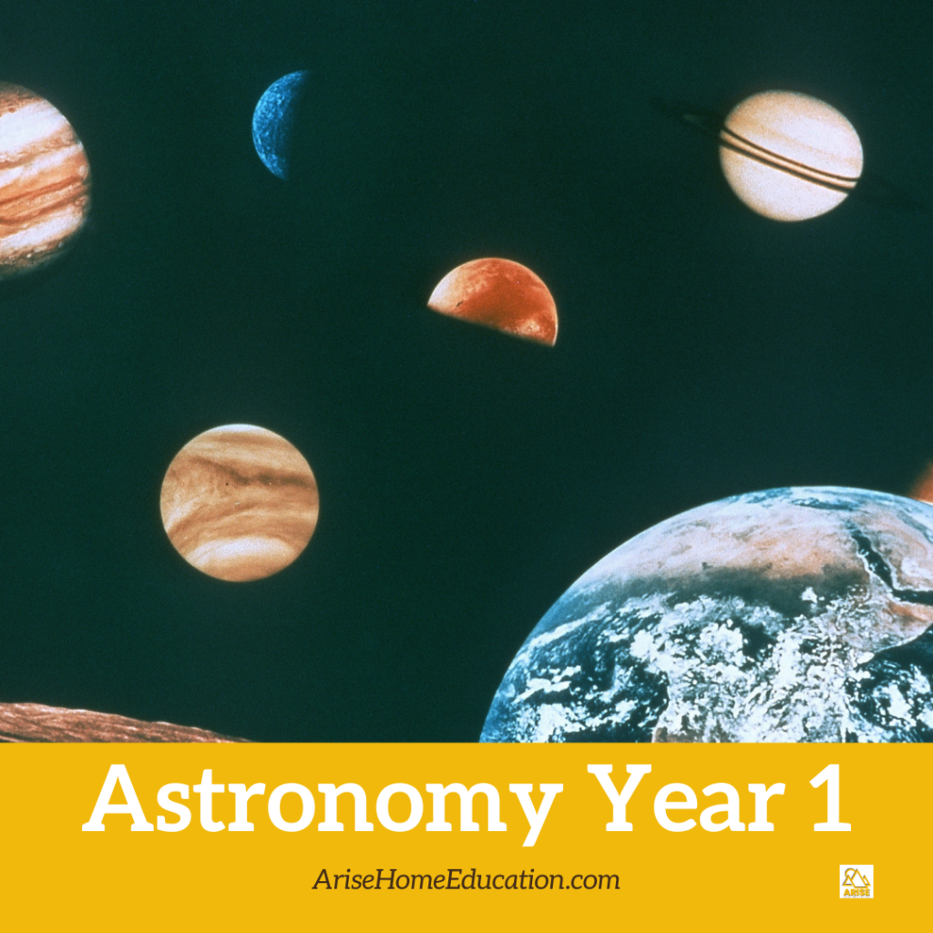 High School GCSE Astronomy: Year 1 - Arise Home Education