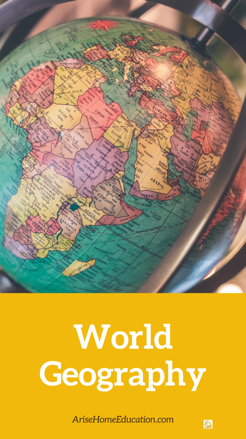 High School World Geography - Full Year