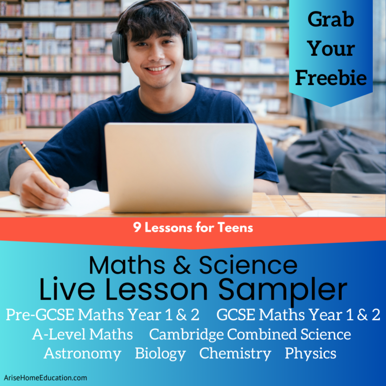 Maths and Science Live Lesson Sample Bundle