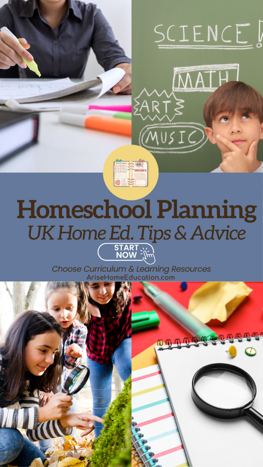 Homeschool Planning: UK Home Education Tips & Advice