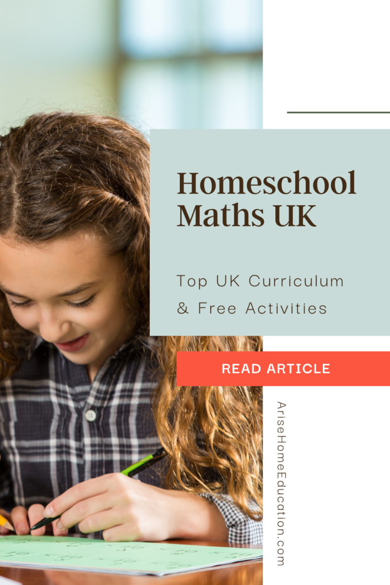 Homeschool Maths | Top UK Curriculum & Free Activities