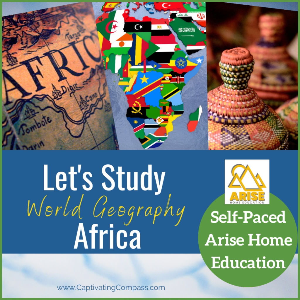 Self Paced High School World Geography - Africa