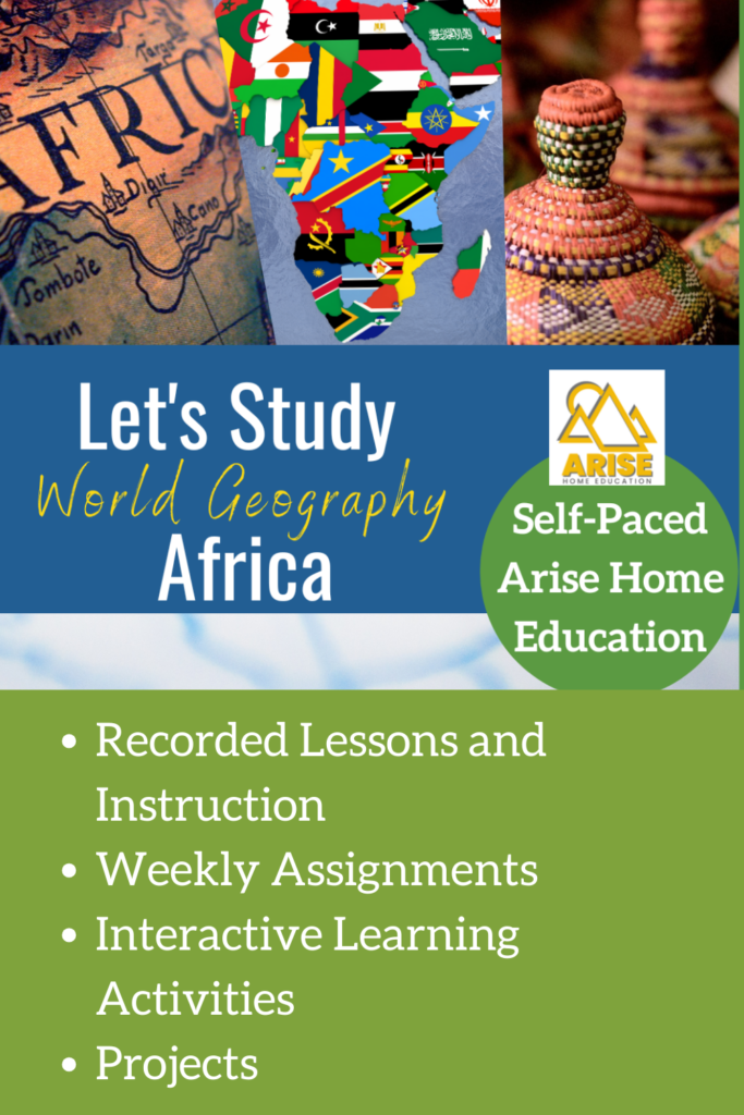 Self-Paced High School World Geography - Africa