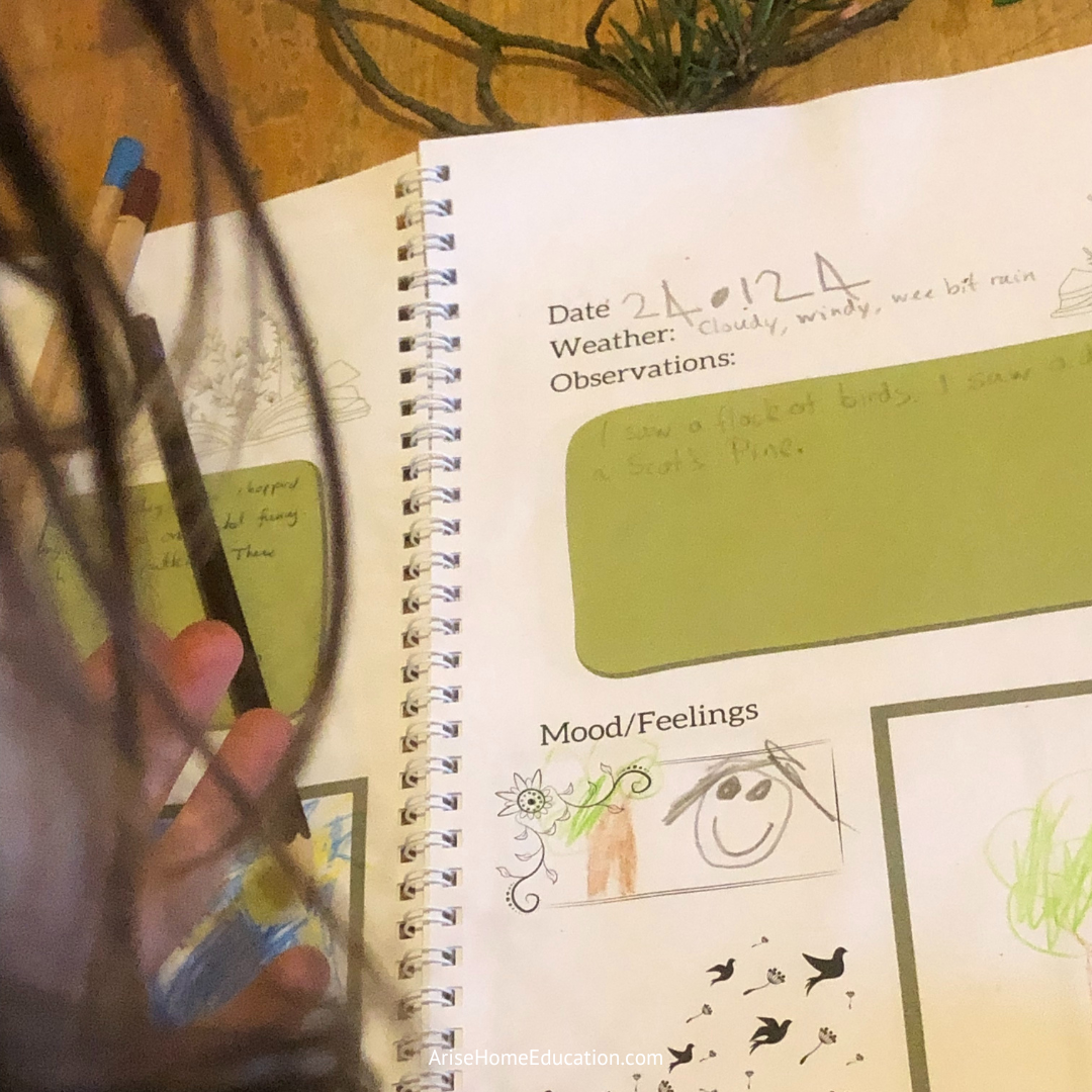 Nature Journal for Kids: Nature Study Beginners Guide - Arise Home ...