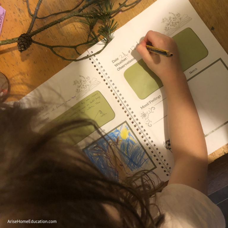 Nature Journal for Kids: Nature Study Beginners Guide - Arise Home ...