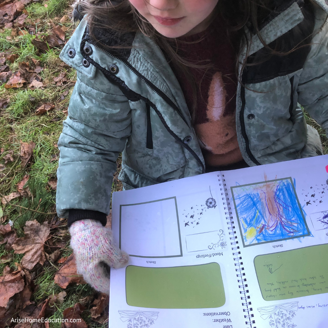Nature Journal for Kids: Nature Study Beginners Guide - Arise Home ...
