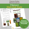 Famous Math Problems: Fibonacci Unit Study - Arise Home Education