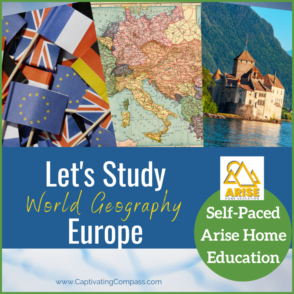 Europe Worksheets World Geography Sample Lesson