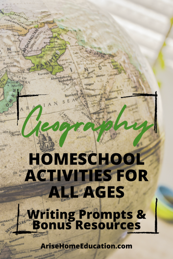 Engaging Geography Activities for Kids and Teens - Arise Home Education