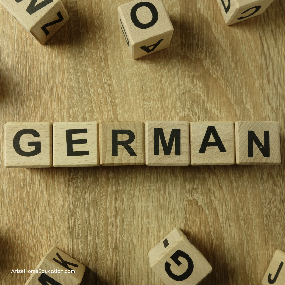 Online High School German Classes - Arise Home Education