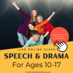 Speech & Drama Level 4-6 - Arise Home Education