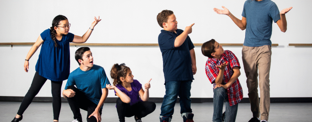 Speech and Drama Class for Home Education Families - Arise Home Education